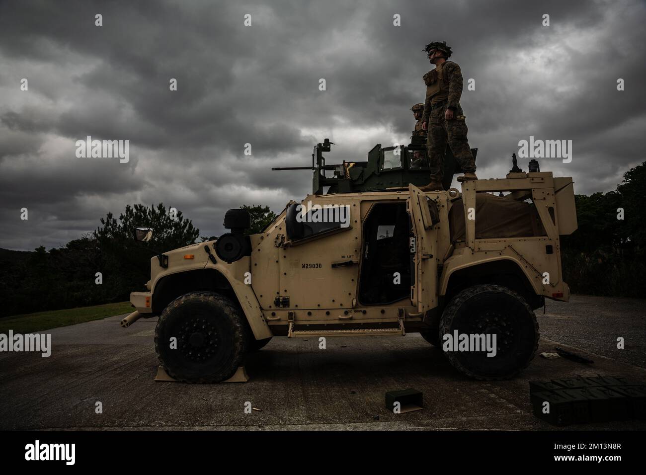 U.S. Marines with 3rd Transportation Battalion and Combat Logistics ...