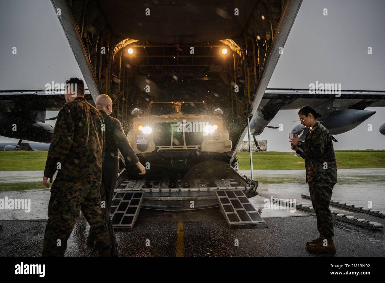 U.S. Marines with Combat Logistics Battalion 4, Combat Logistics ...