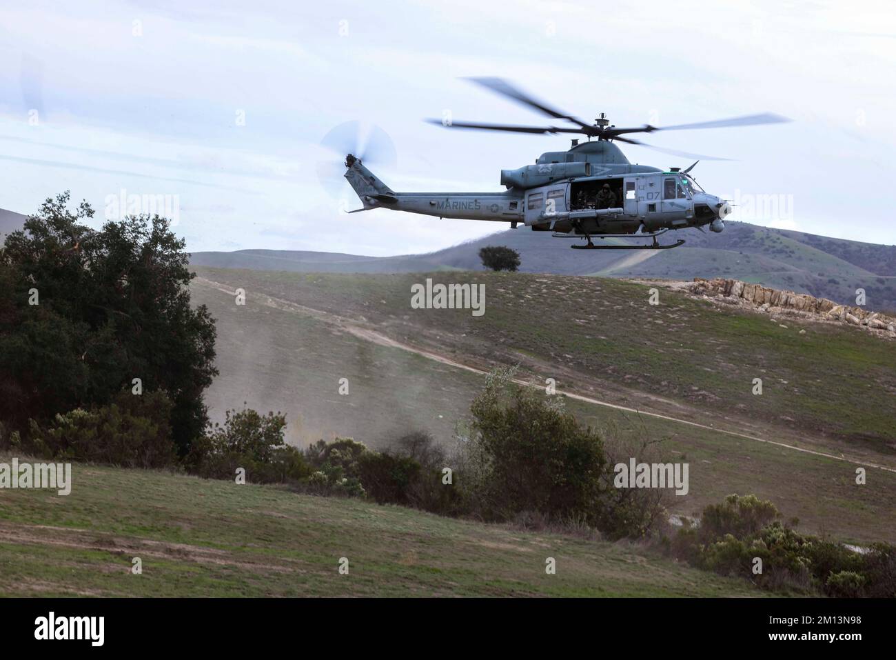 U.S. Marines with Marine Light Attack Helicopter Squadron 369, Marine ...