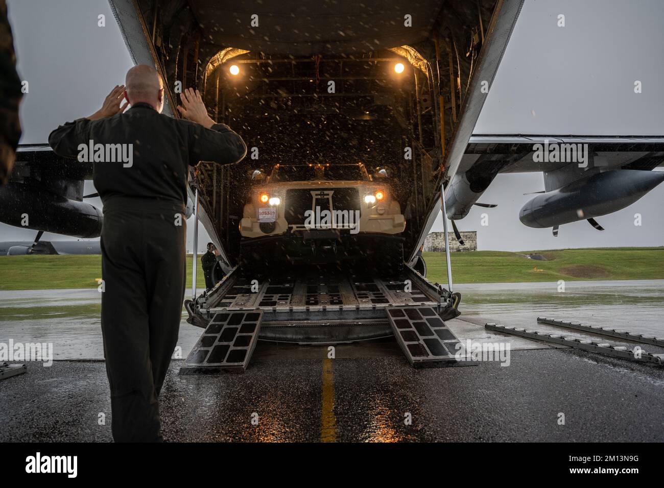 U.S. Marines with Combat Logistics Battalion 4, Combat Logistics ...