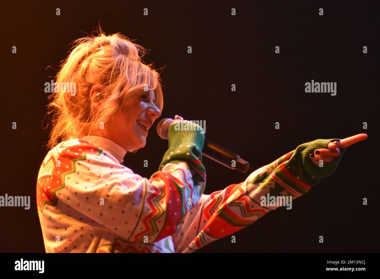 New York, USA. 09th Dec, 2022. Jax and lead singer from Wheatus ...