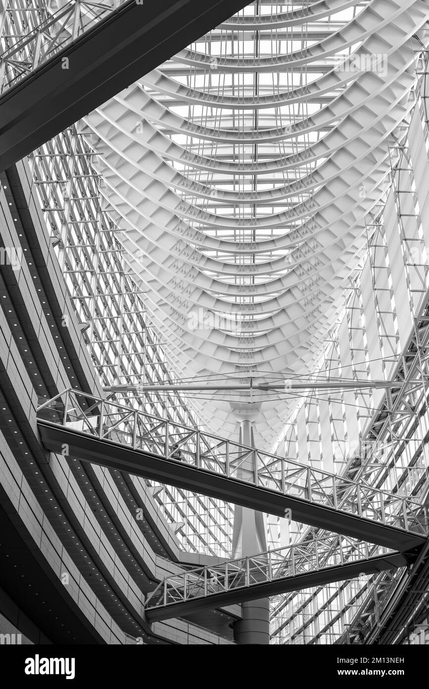 Tokyo International Forum Stock Photo - Alamy