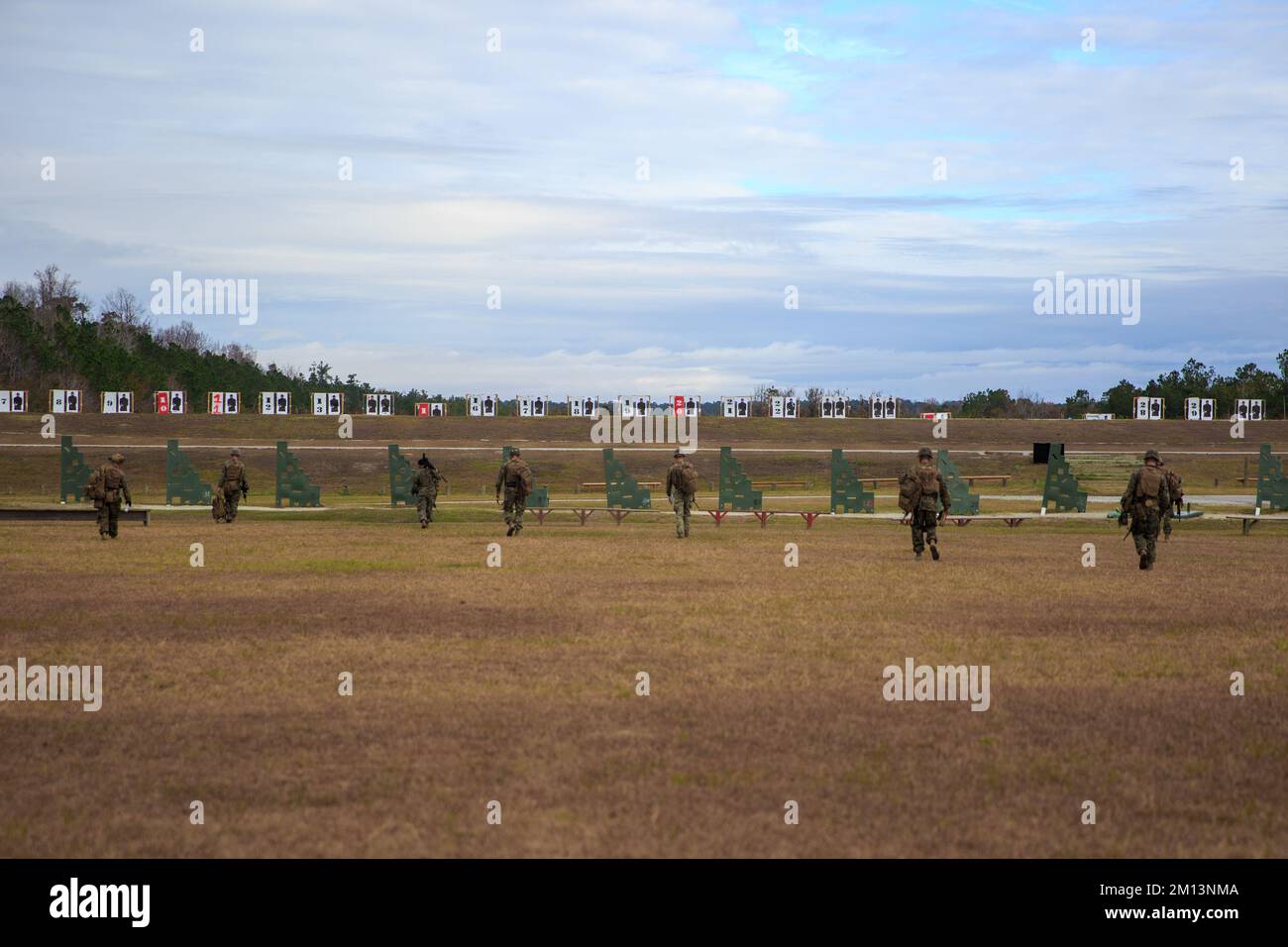 U.S. Marines with various units across Marine Corps Base (MCB) Camp ...