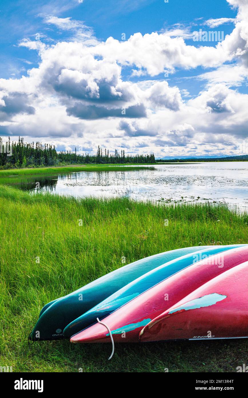 Deadman lake campground hi-res stock photography and images - Alamy