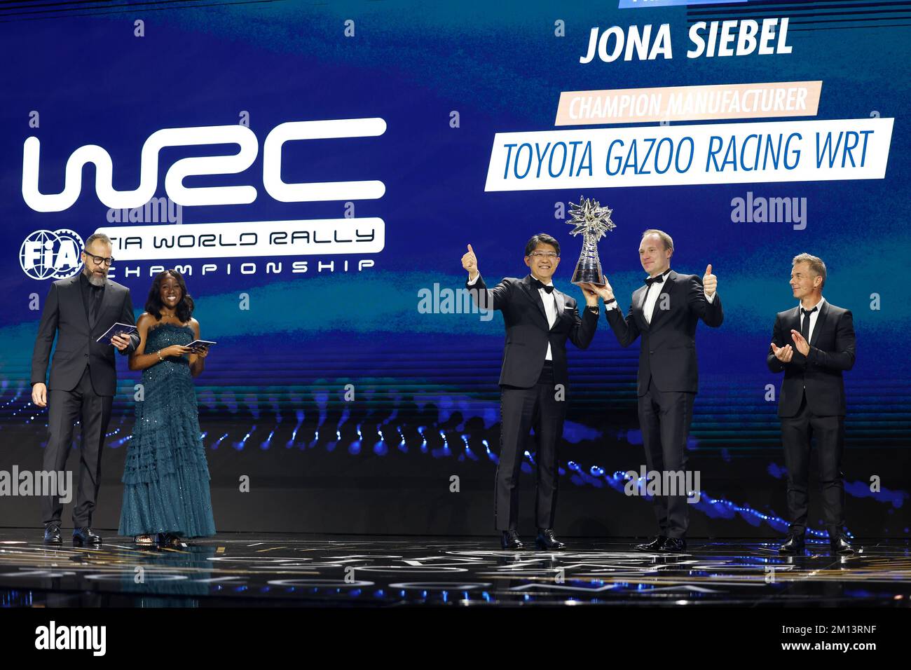 Jari-Matti Latvala, portrait during the 2022 FIA Prize Giving ceremony ...
