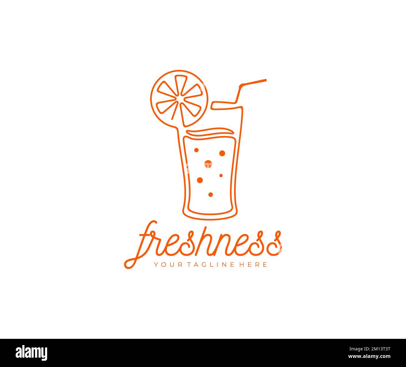 Sparkling water fruit juice Stock Vector Images - Alamy