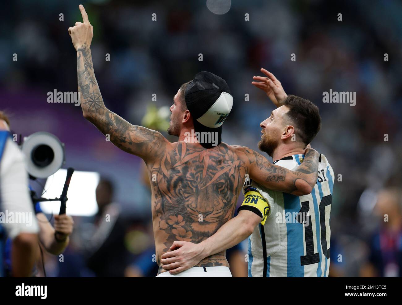 Rodrigo de paul messi hi-res stock photography and images - Alamy