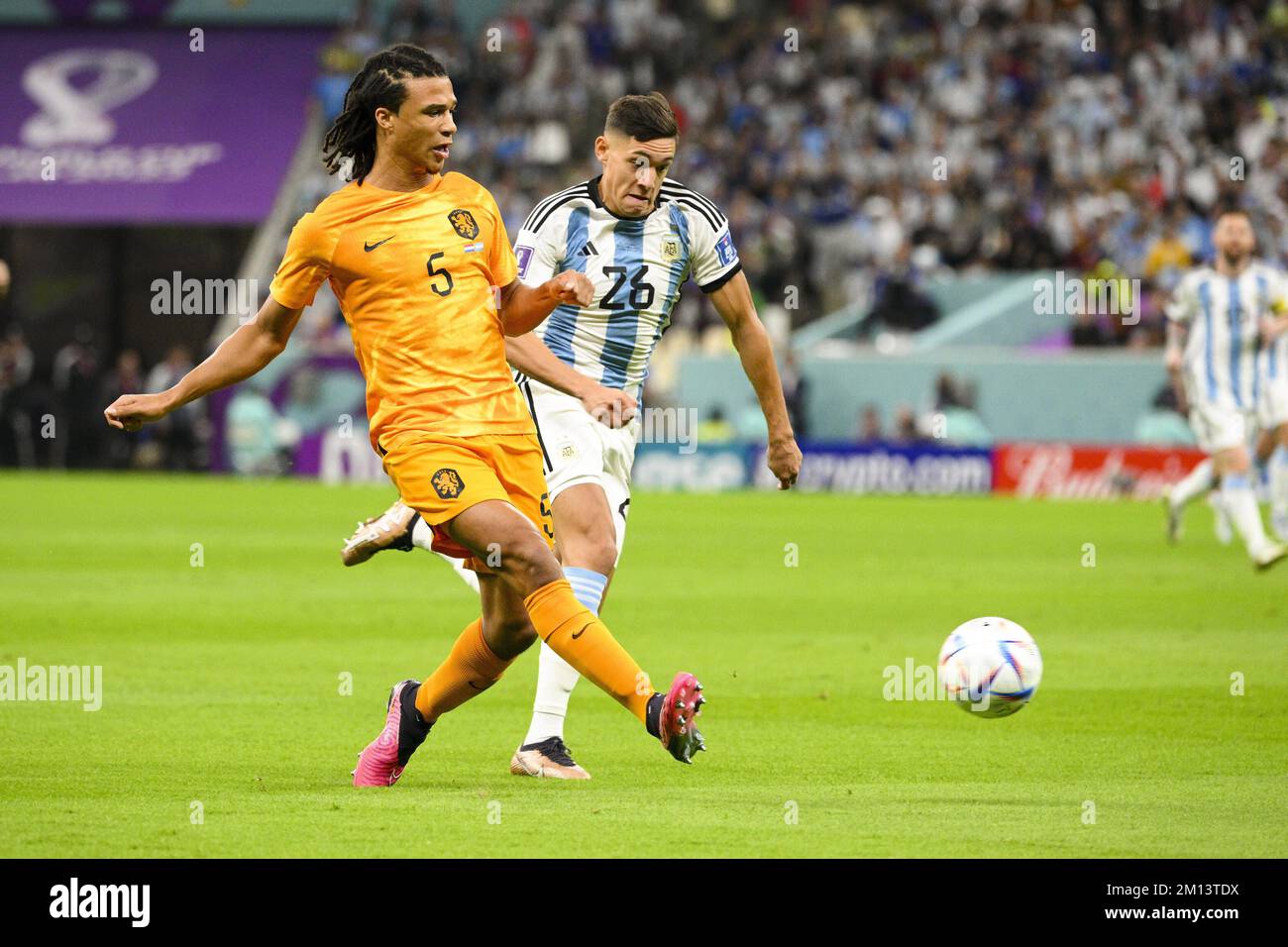 9th December 2022: Lusail Stadium, Lusail, Qatar: FIFA World Cup ...