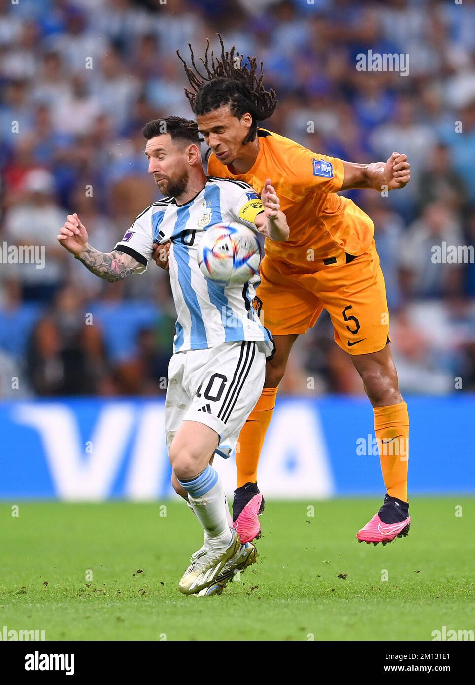 Lionel messi world cup 2022 netherlands hi-res stock photography and ...