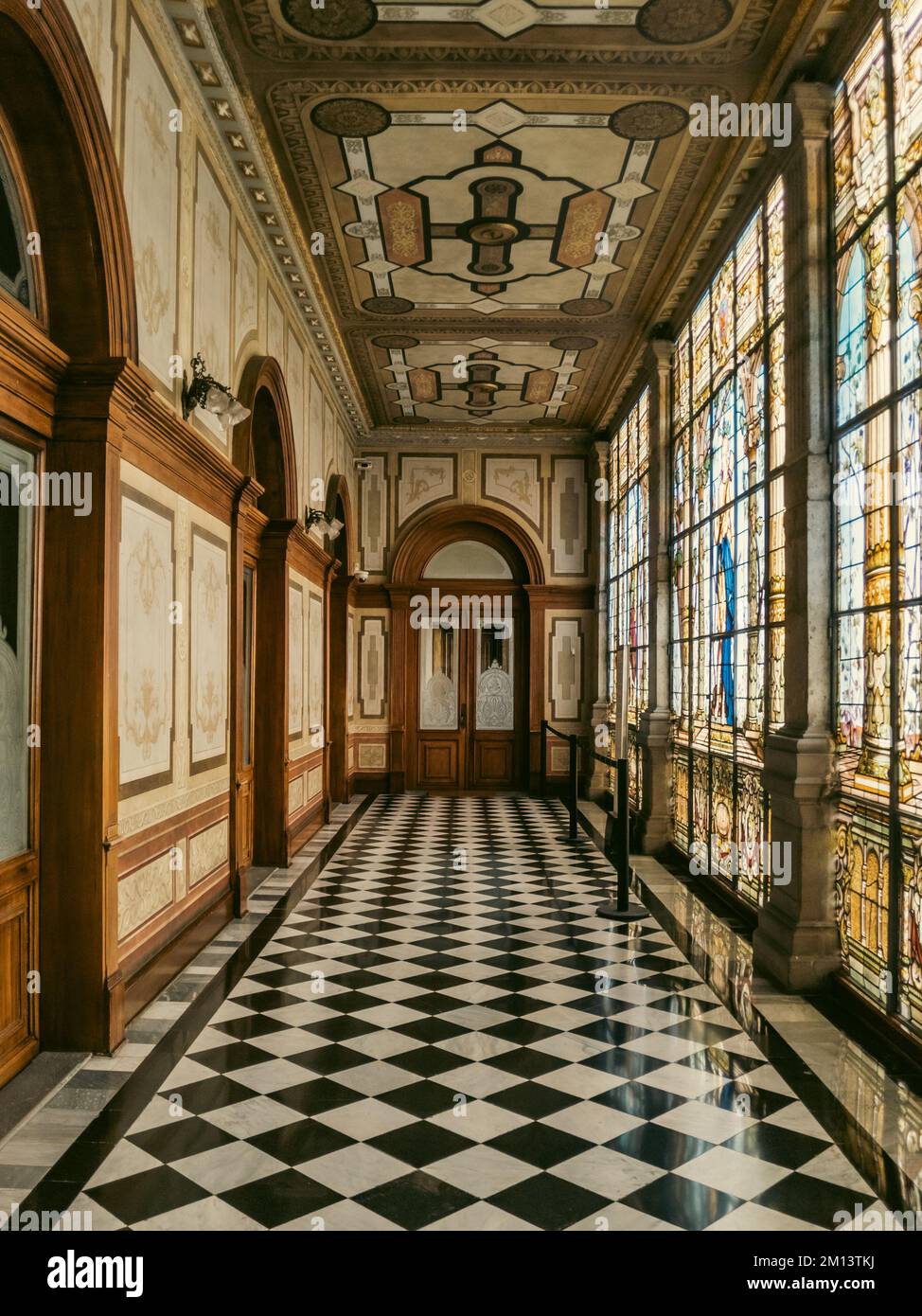 Chapultepec castle interior hi-res stock photography and images - Alamy