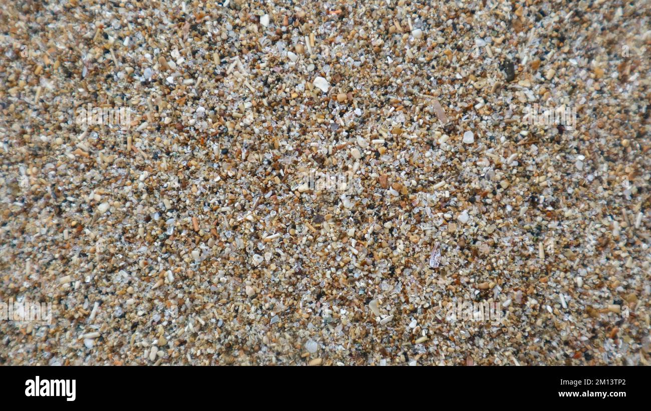 Detailed surface texture of sand as background Stock Photo - Alamy