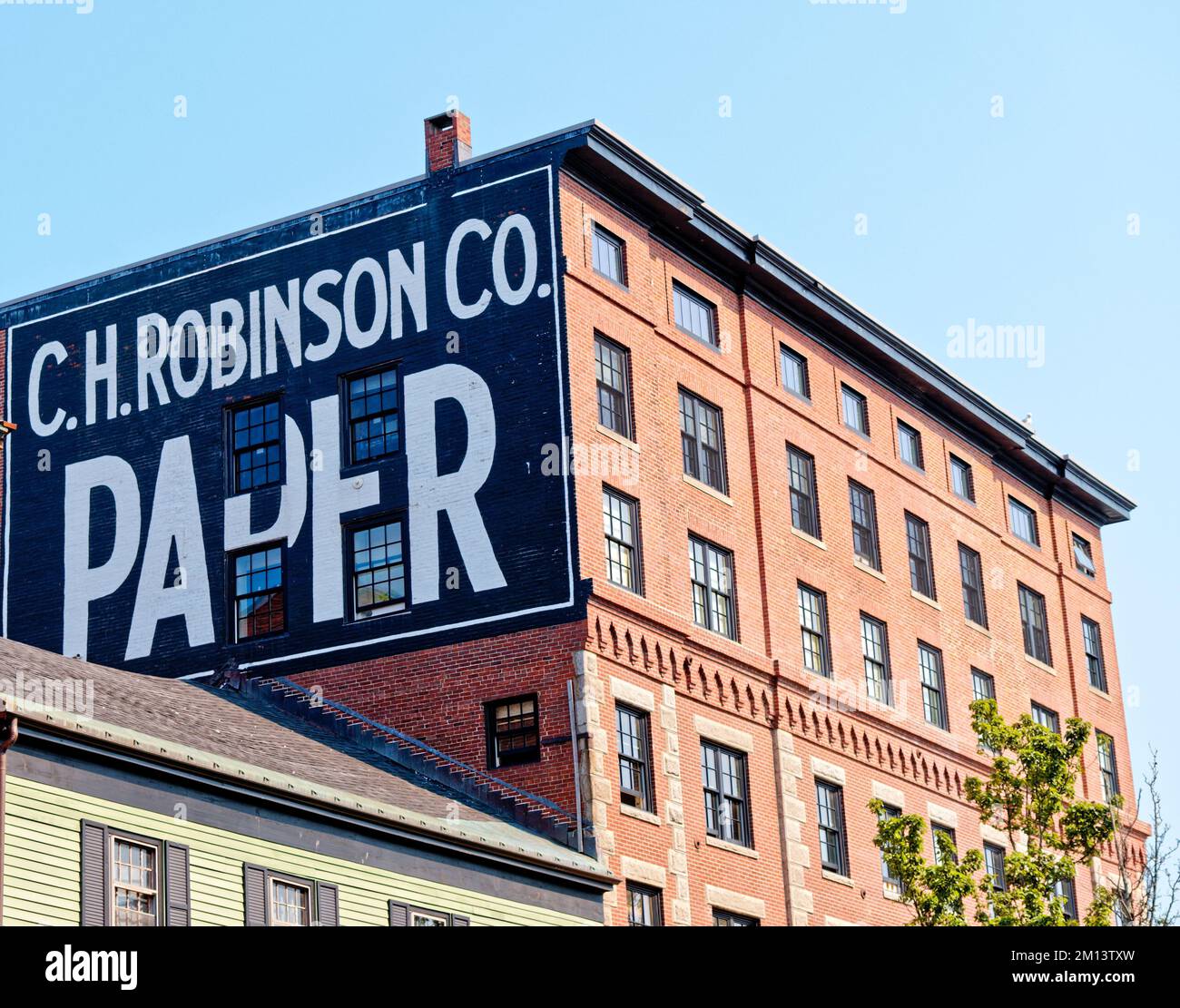 Ch robinson paper company hi-res stock photography and images - Alamy