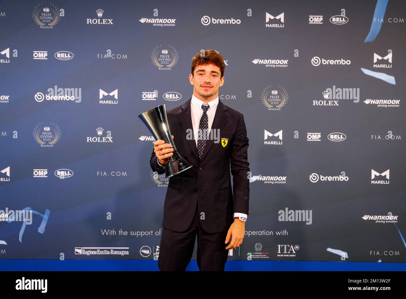 Leclerc Charles, portrait, FIA FORMULA ONE WORLD CHAMPIONSHIP - FIA F1 2nd during the 2022 FIA ...