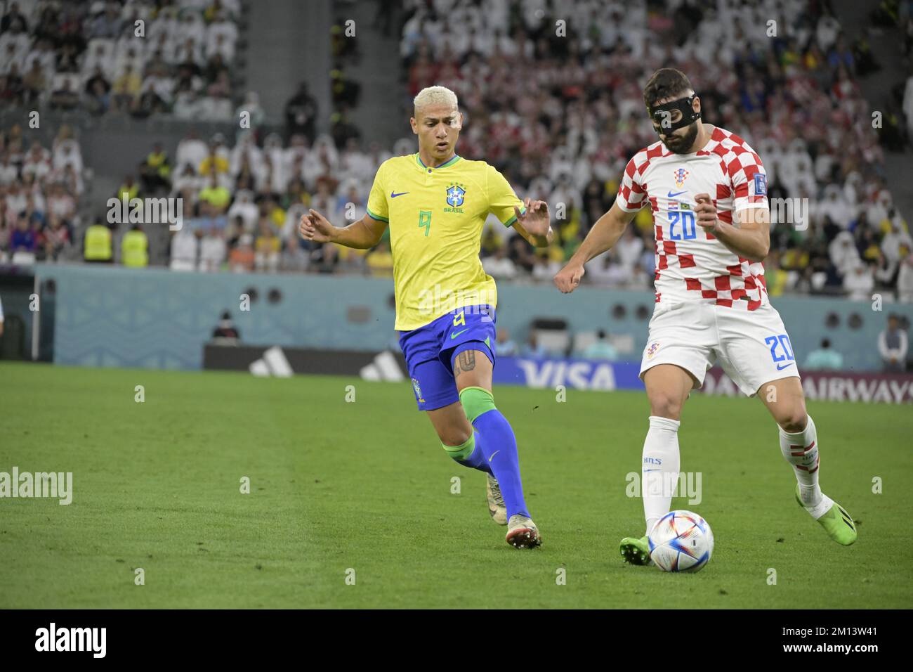 Croatia vs Brazil, Estadio Education City, doha, qatar - 09 Dec 2022 ...