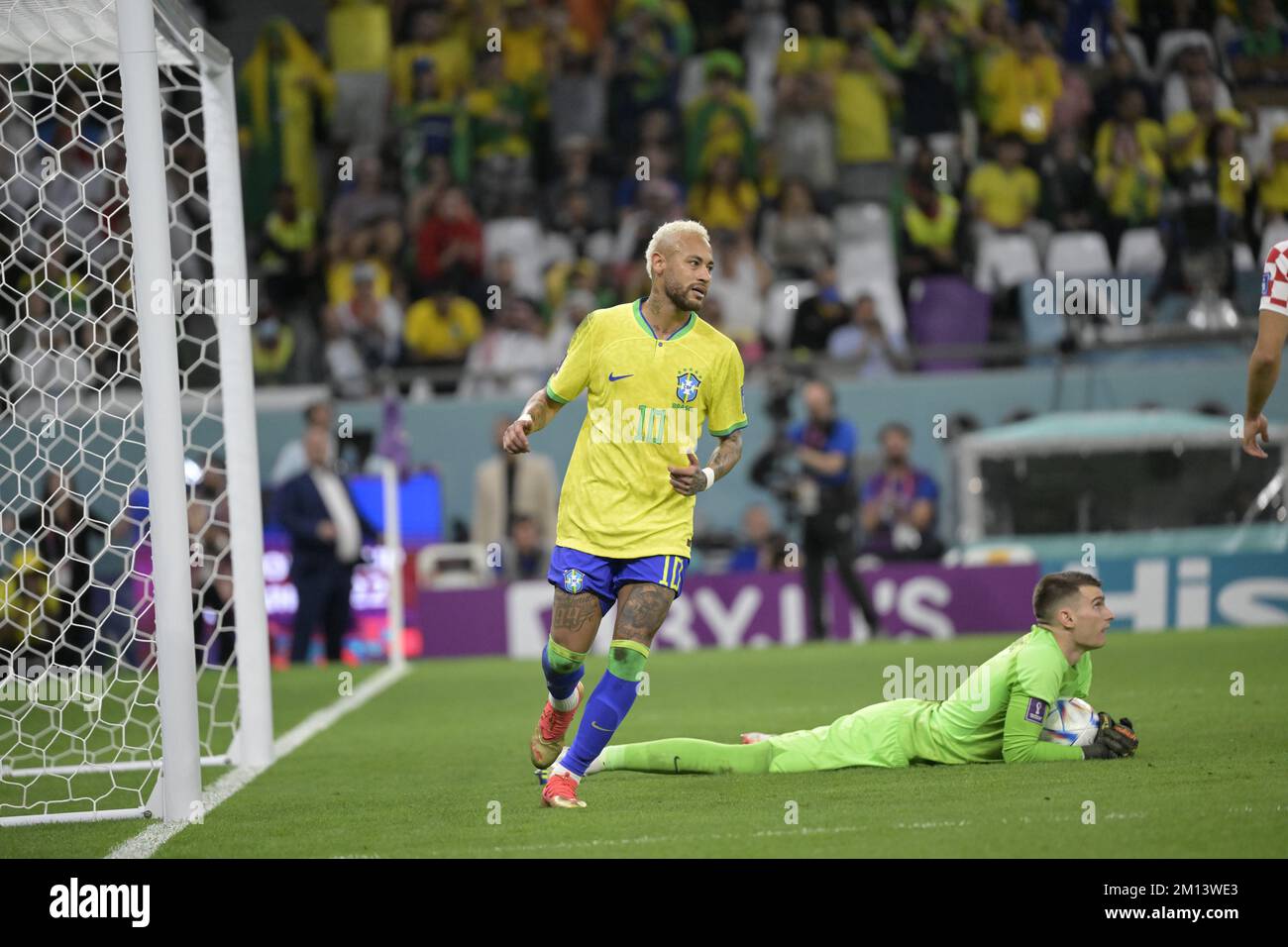 Croatia vs Brazil, Estadio Education City, doha, qatar - 09 Dec 2022 ...