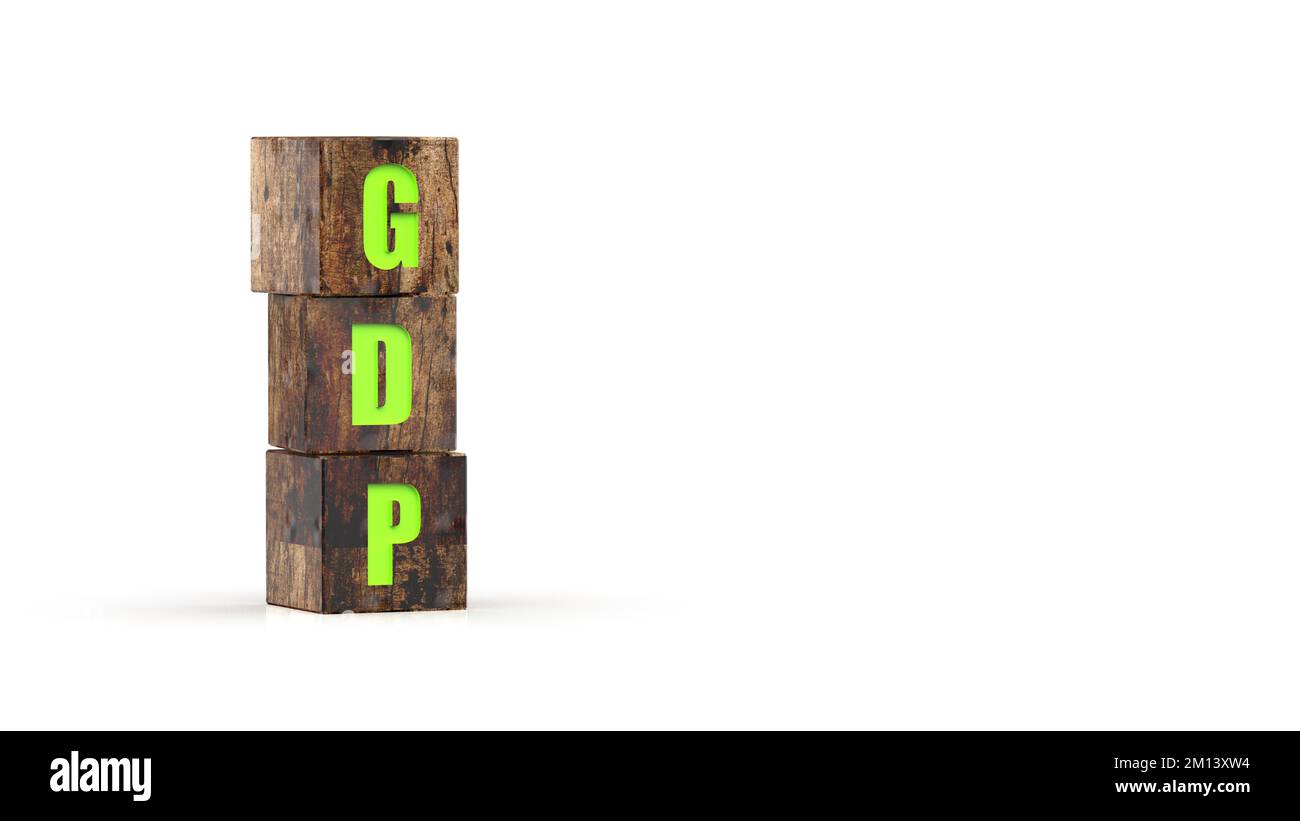 The 3d rendering of nice dice with the wording GPD Stock Photo - Alamy