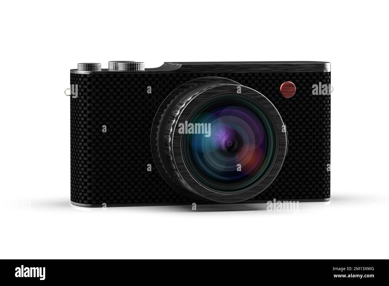 The 3d rendering of nice view Vintage camera Stock Photo - Alamy