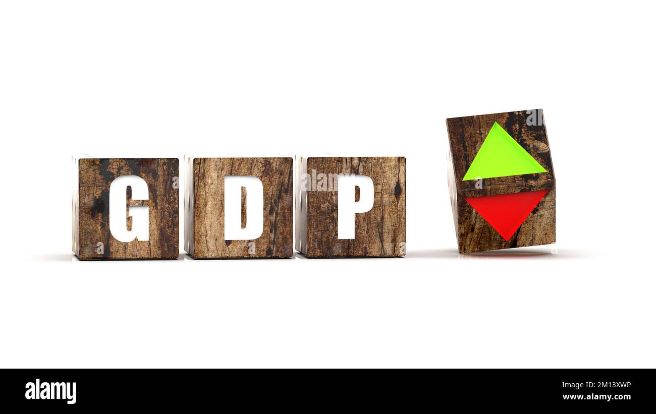 The 3d rendering of nice dice with the wording GPD Stock Photo - Alamy