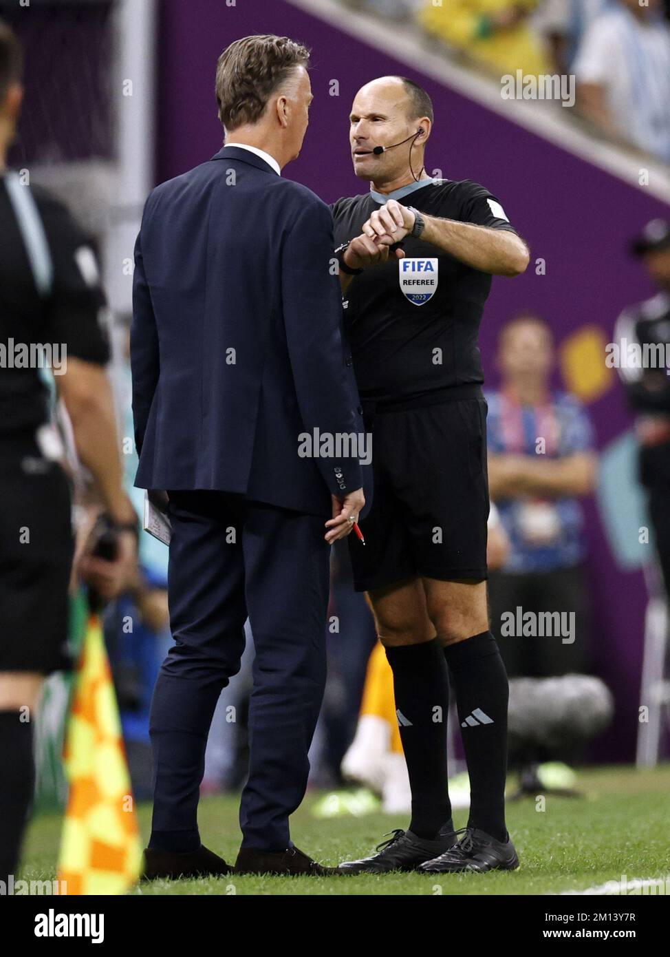 Al Daayen, Qatar. 09th Dec, 2022. Daayen, Qatar. 09th Dec, 2022. AL ...