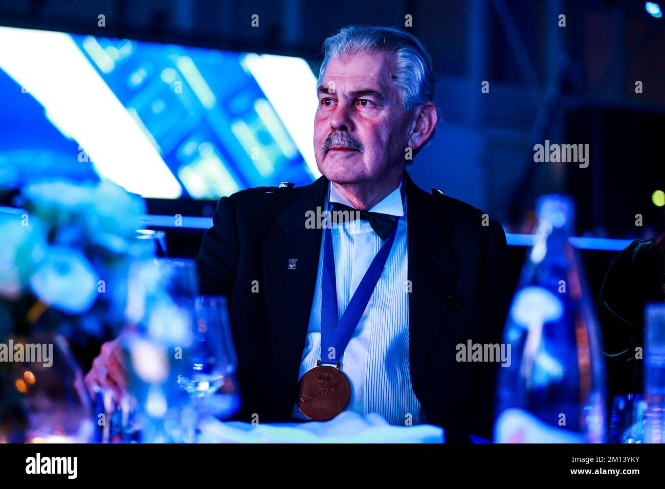 Murray Gordon, portrait, FIA President Innovation Medal - Prize Giver ...