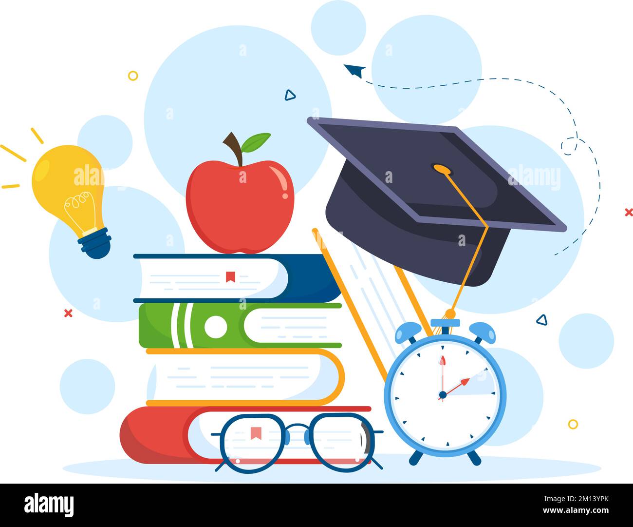 Education and knowledge Books for Learning Suitable for poster, Web and ...