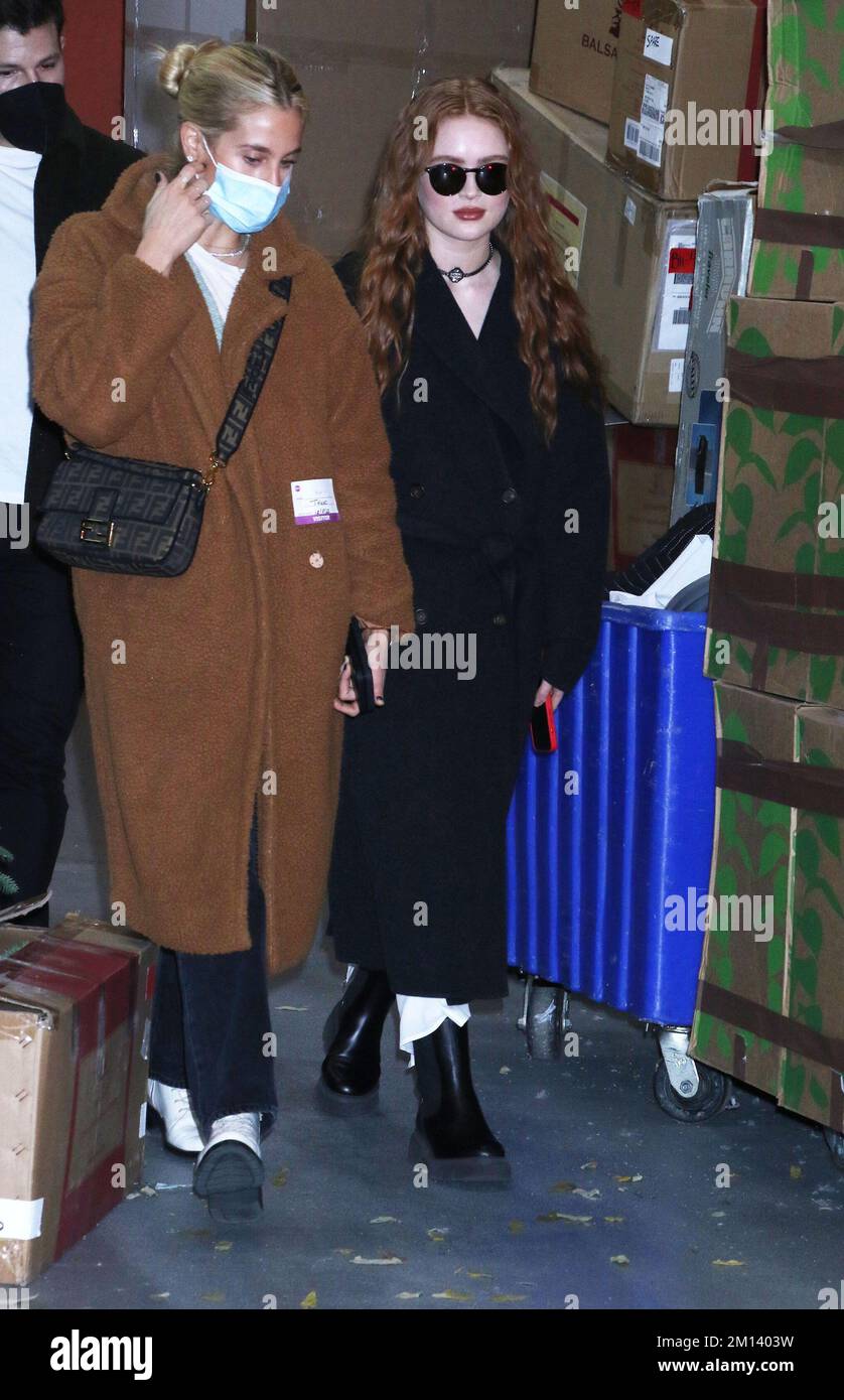 Celebrities At 'Live With Kelly & Ryan' Studios -PICTURED: Sadie Sink ...