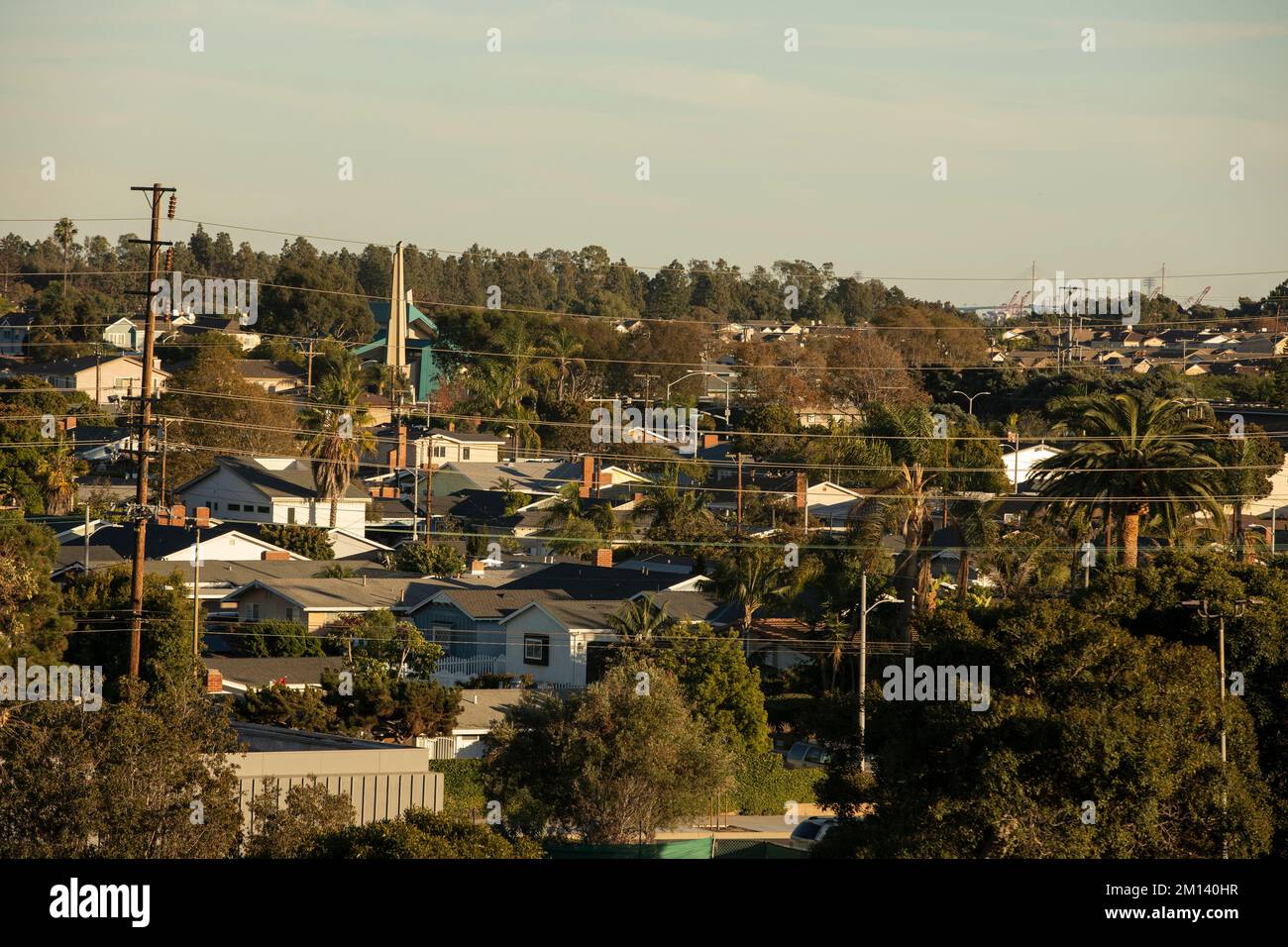 Torrance california street hi-res stock photography and images - Alamy