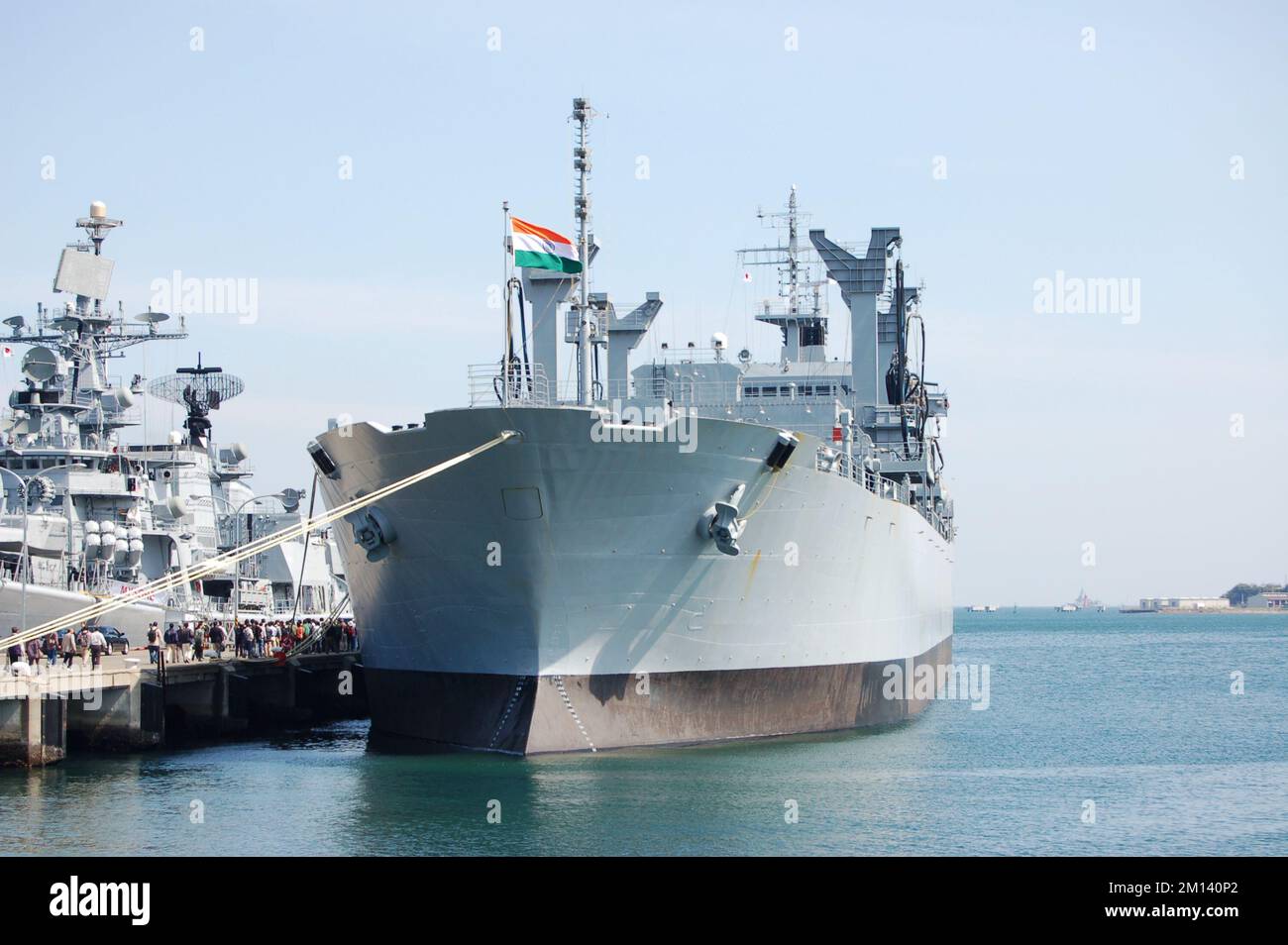 Indian navy ship hi-res stock photography and images - Alamy