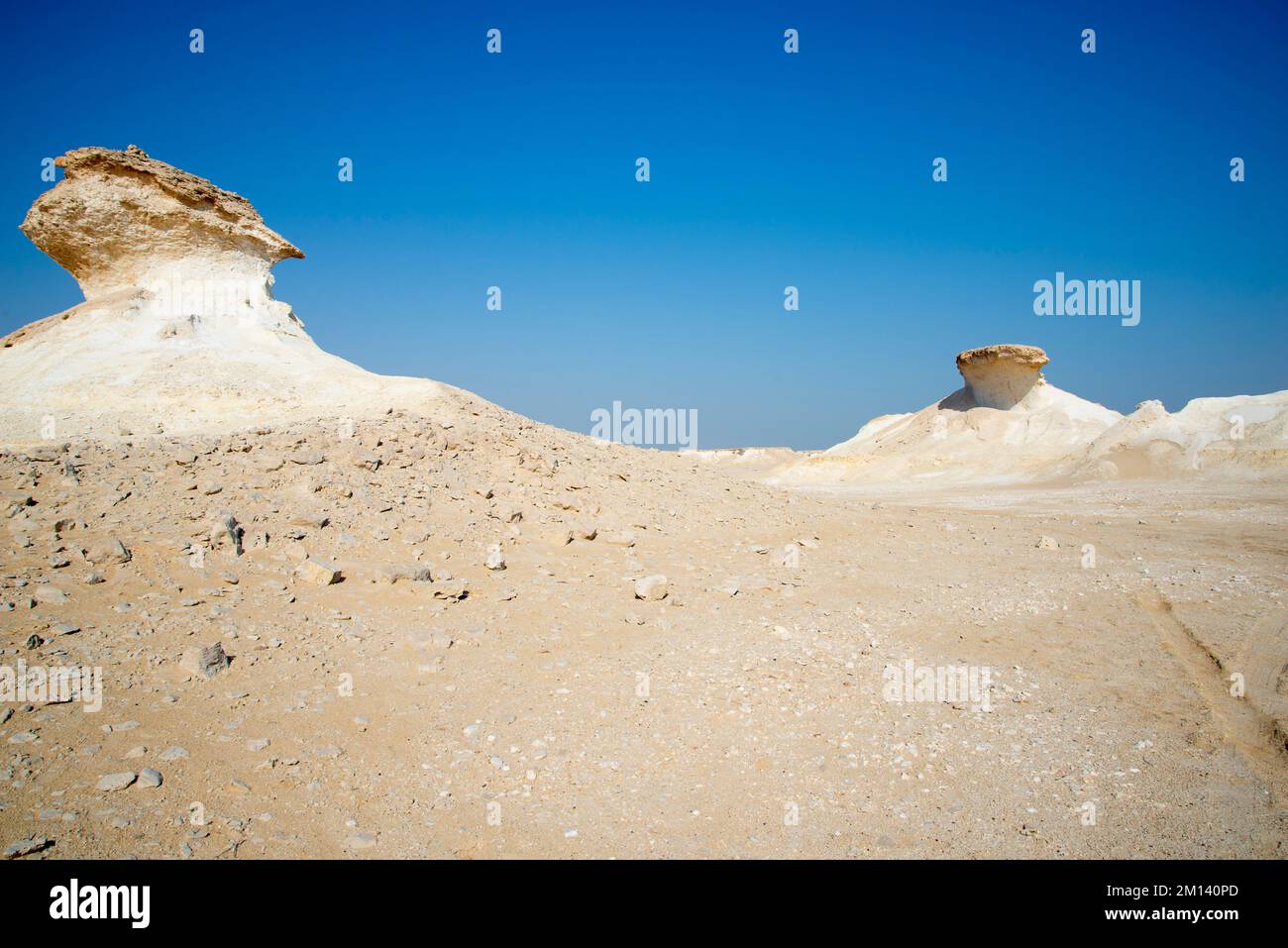 Zekreet Rock Formation - Qatar Stock Photo - Alamy