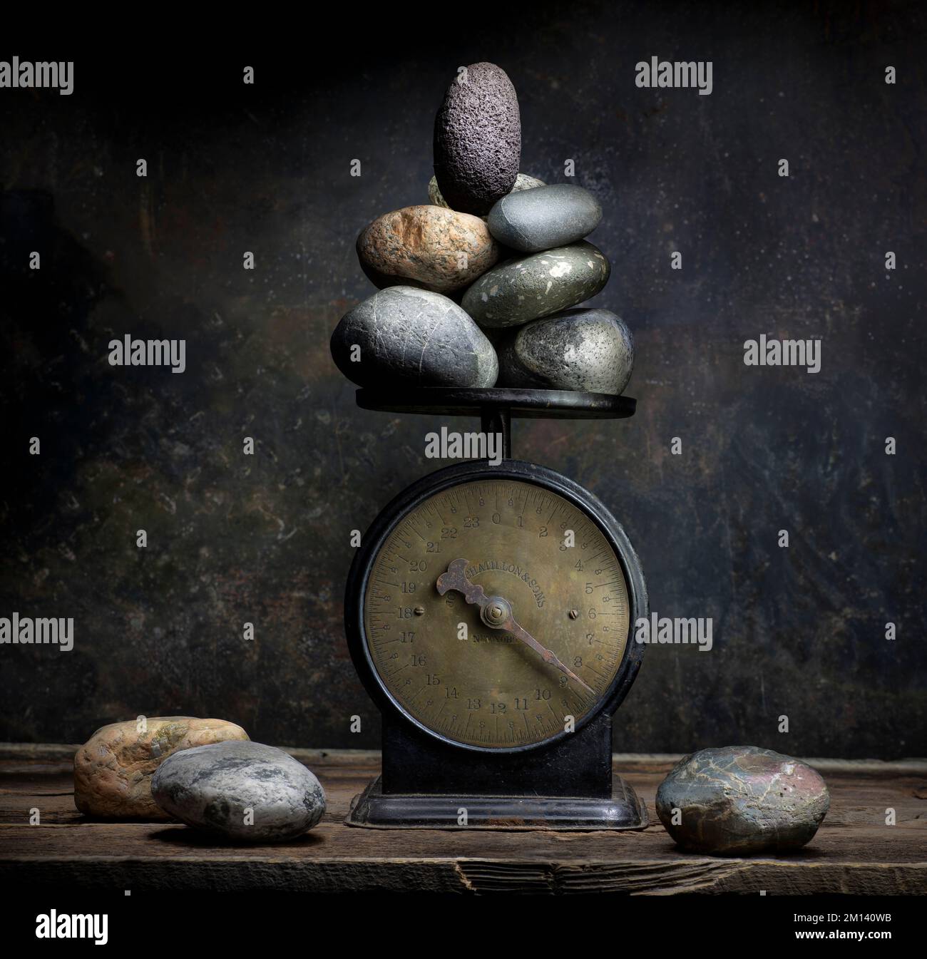 Old scale face hi-res stock photography and images - Alamy