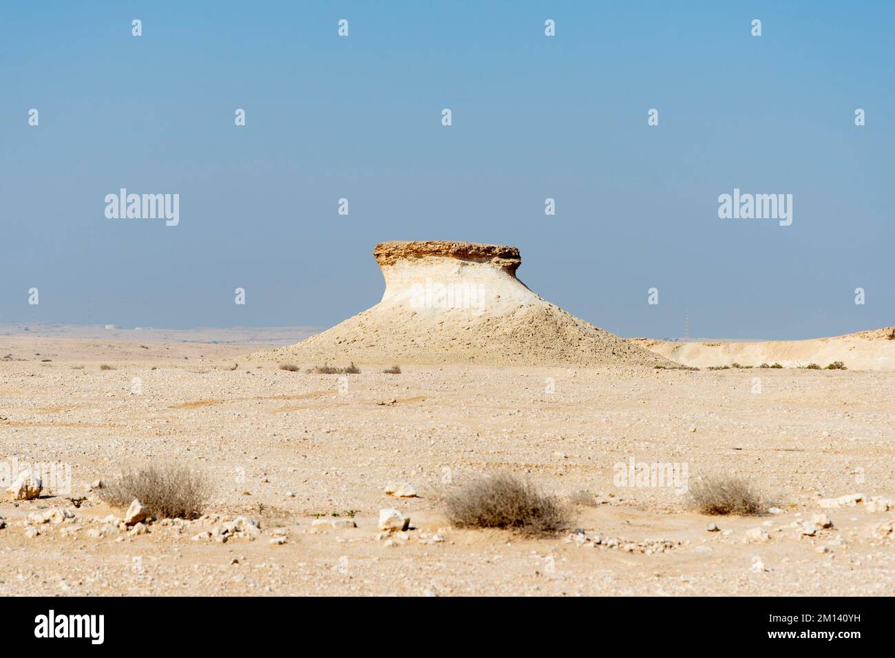 Zekreet Rock Formation - Qatar Stock Photo - Alamy