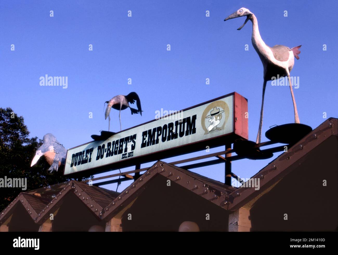 Dudley Do Rights Emporium gift shop at Jay Ward Productions on Sunset ...