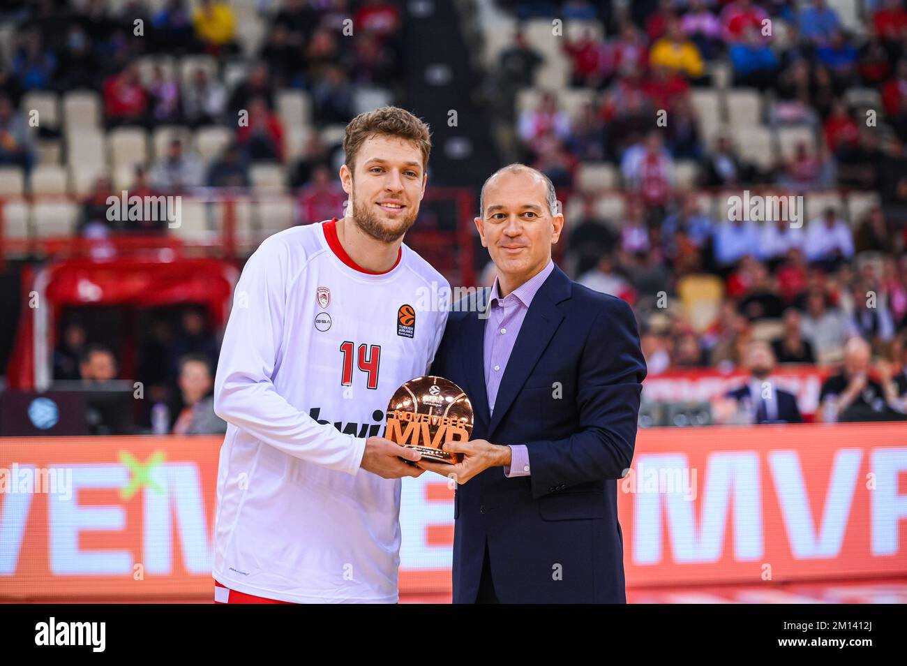 Euroleague trophy hi-res stock photography and images - Alamy