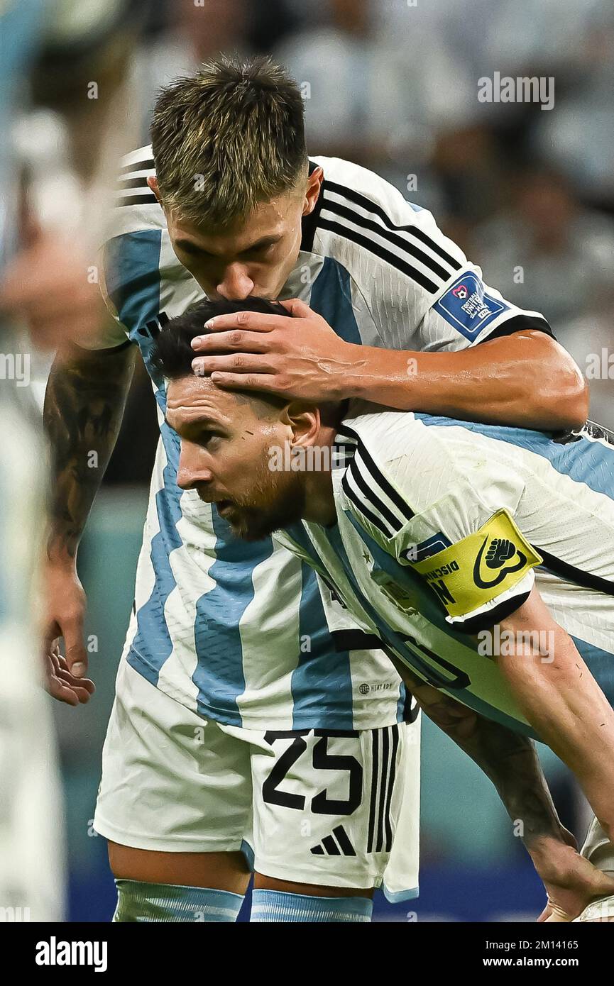 Lisandro martinez argentina messi hi-res stock photography and images ...