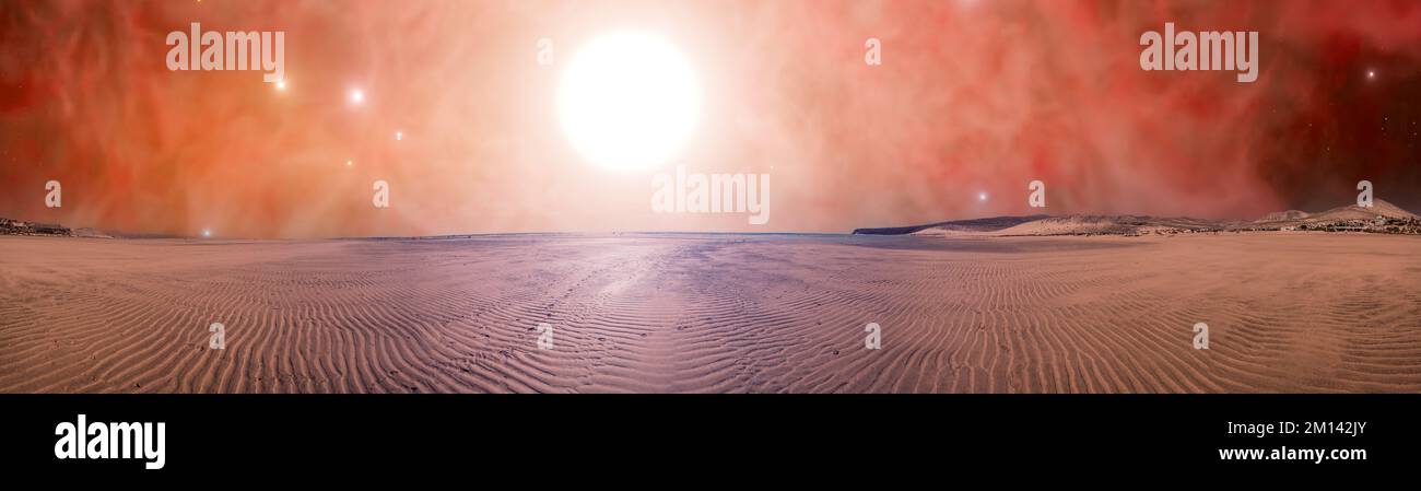 Red exoplanet hi-res stock photography and images - Alamy