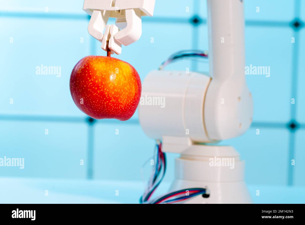 Robot hand fruit hi-res stock photography and images - Alamy