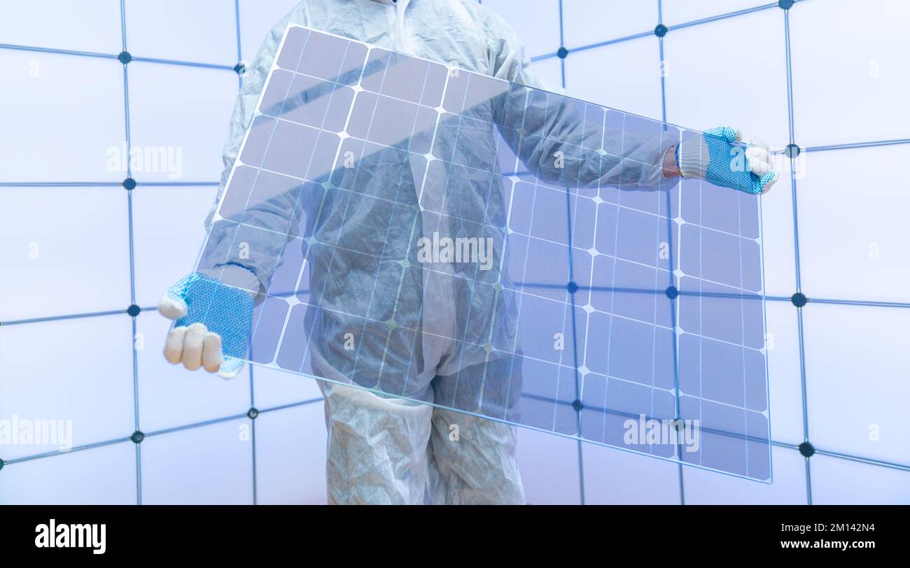 Photovoltaic glass panels hi-res stock photography and images - Alamy