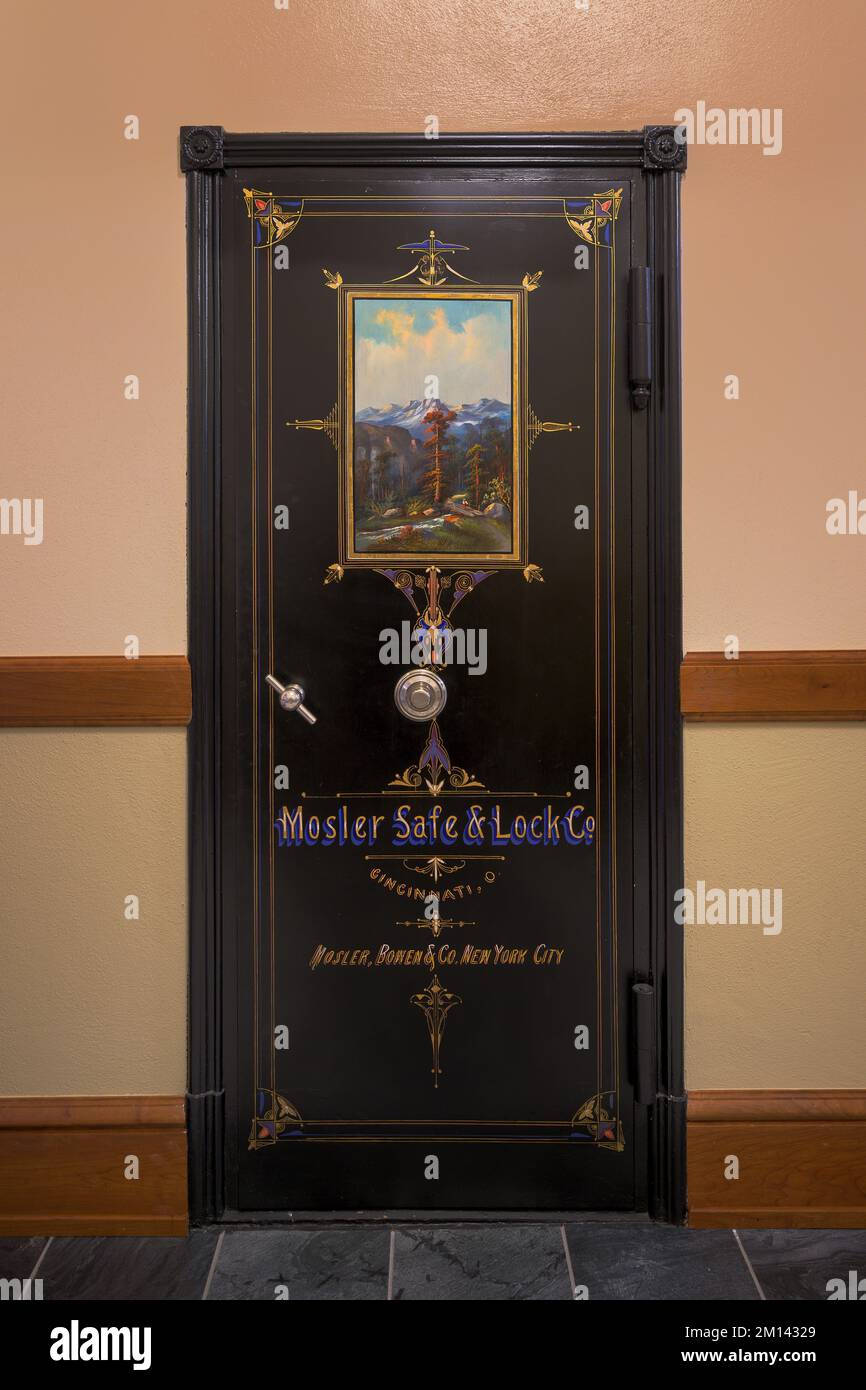 The mosler safe company hi-res stock photography and images - Alamy