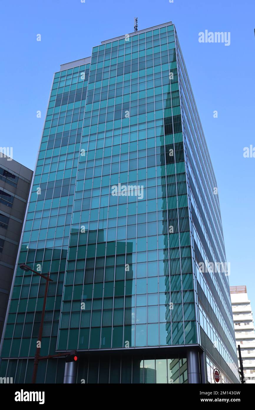 Sendai, Miyagi, Japan, December 2022.The Sendai Kakyoin-dori Post ...