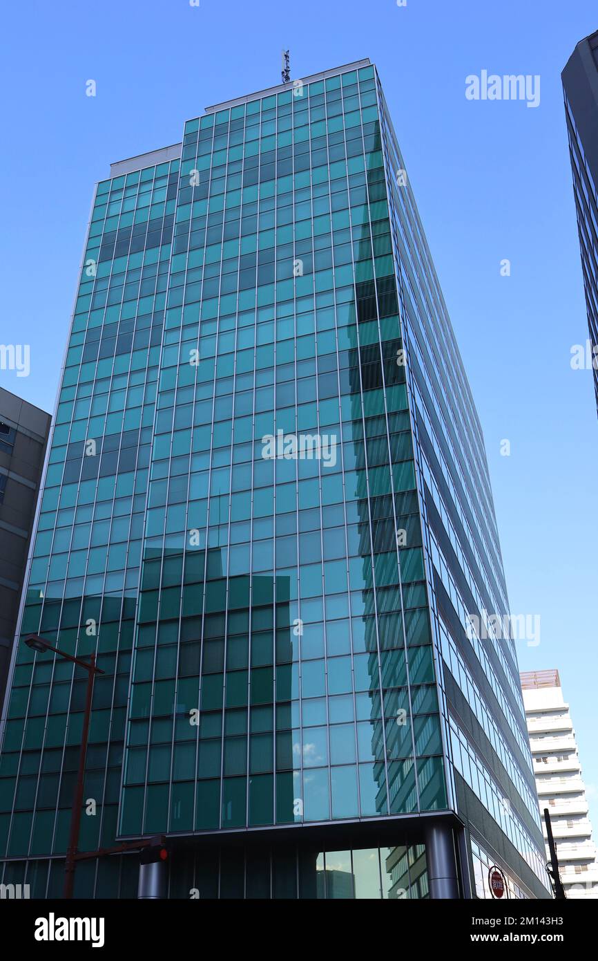 Sendai, Miyagi, Japan, December 2022.The Sendai Kakyoin-dori Post ...