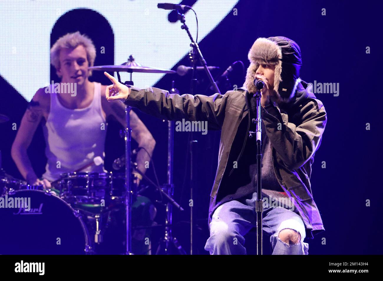 Kid laroi concert hi-res stock photography and images - Alamy