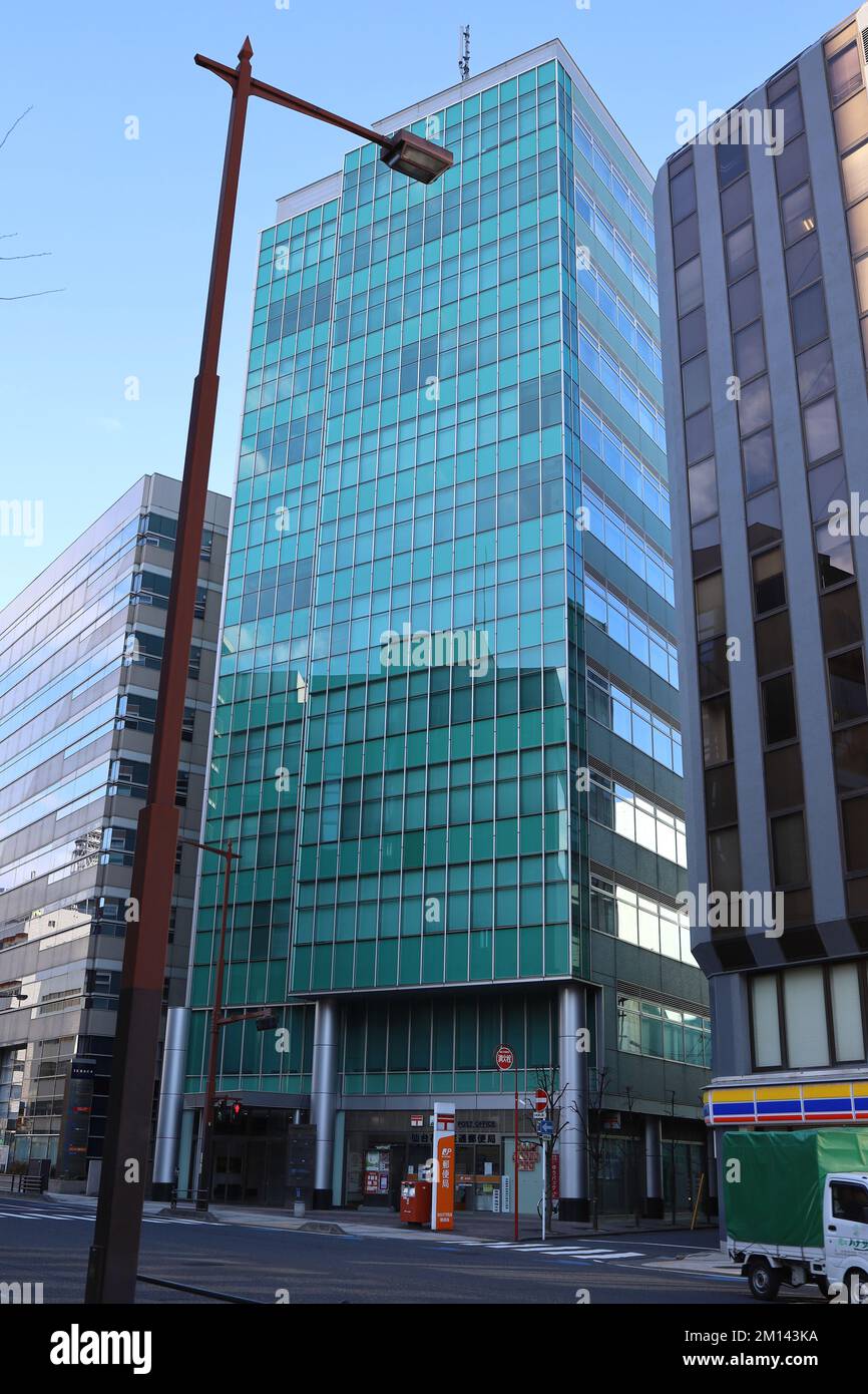 Sendai, Miyagi, Japan, December 2022.The Sendai Kakyoin-dori Post ...