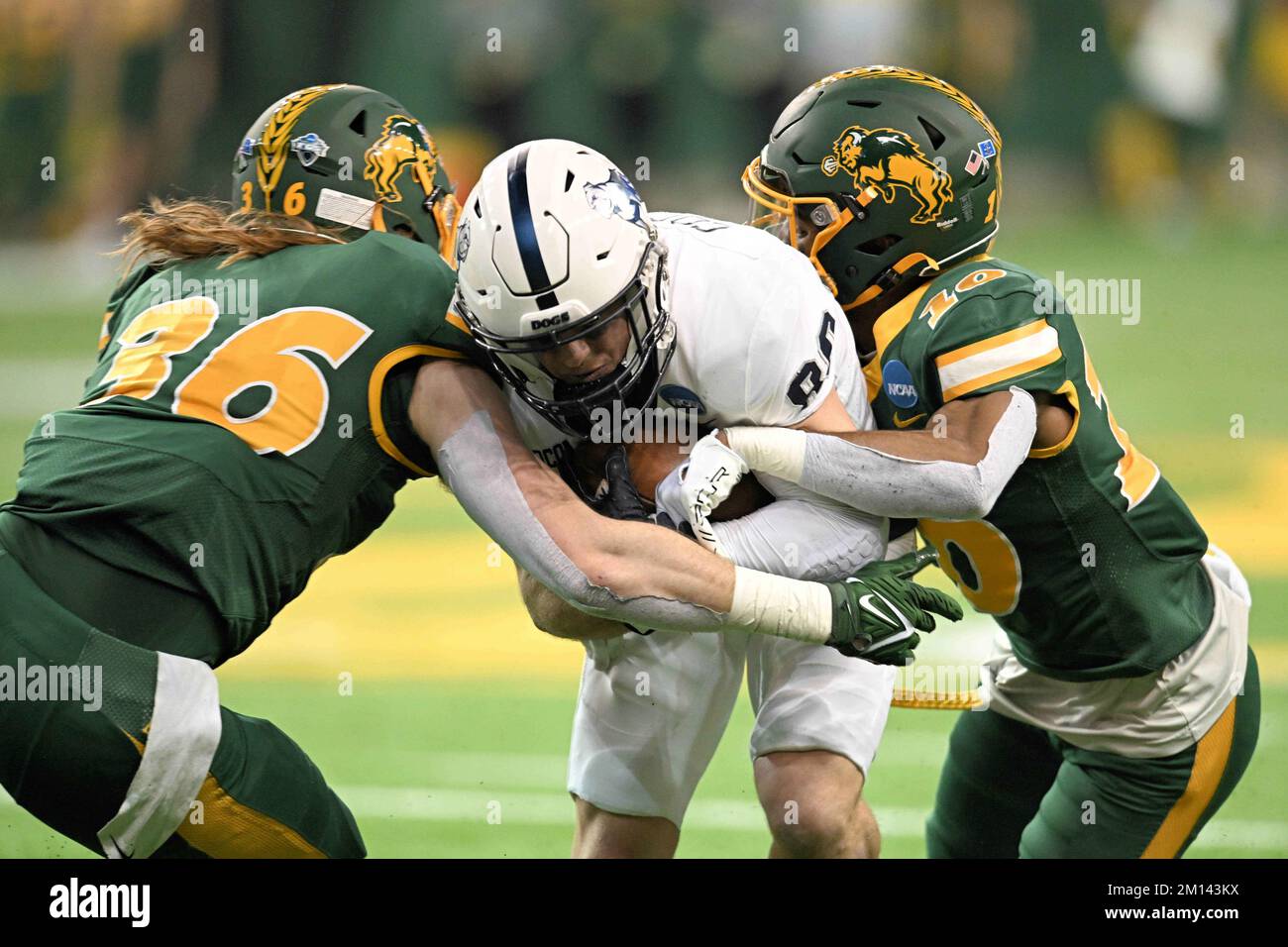 North Dakota, USA. 09th Dec, 2022. North Dakota State Bison wide ...