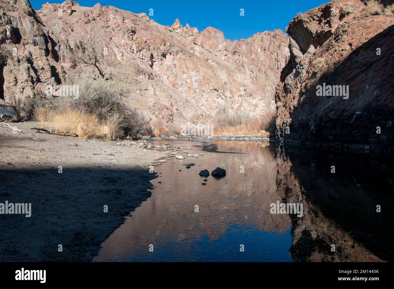 Wilson Canyon is a haven for outdoor activities in Lyon County, Nevada ...