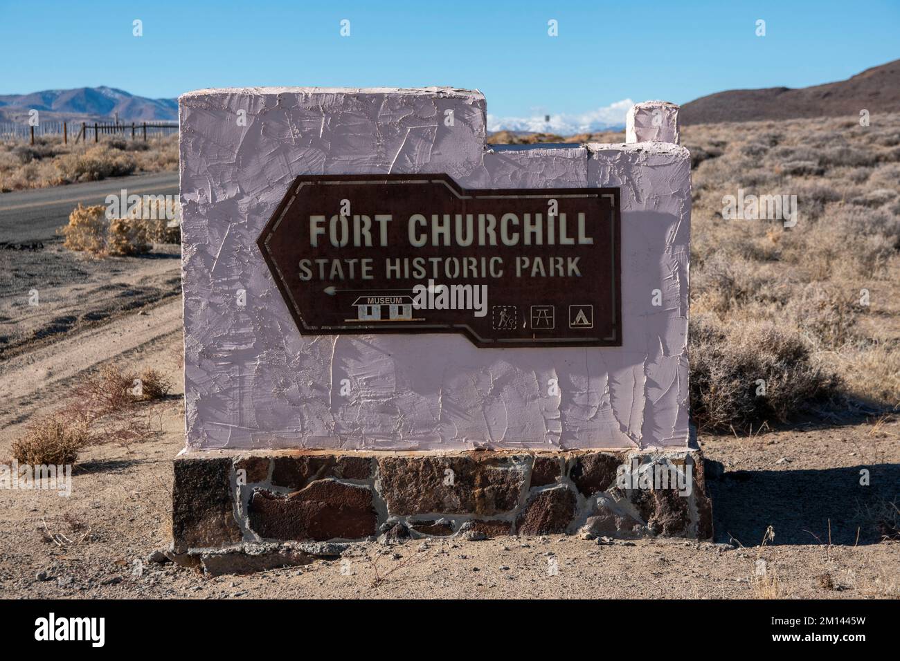 Fort Churchill State Historic Park provides some American Civil War ...