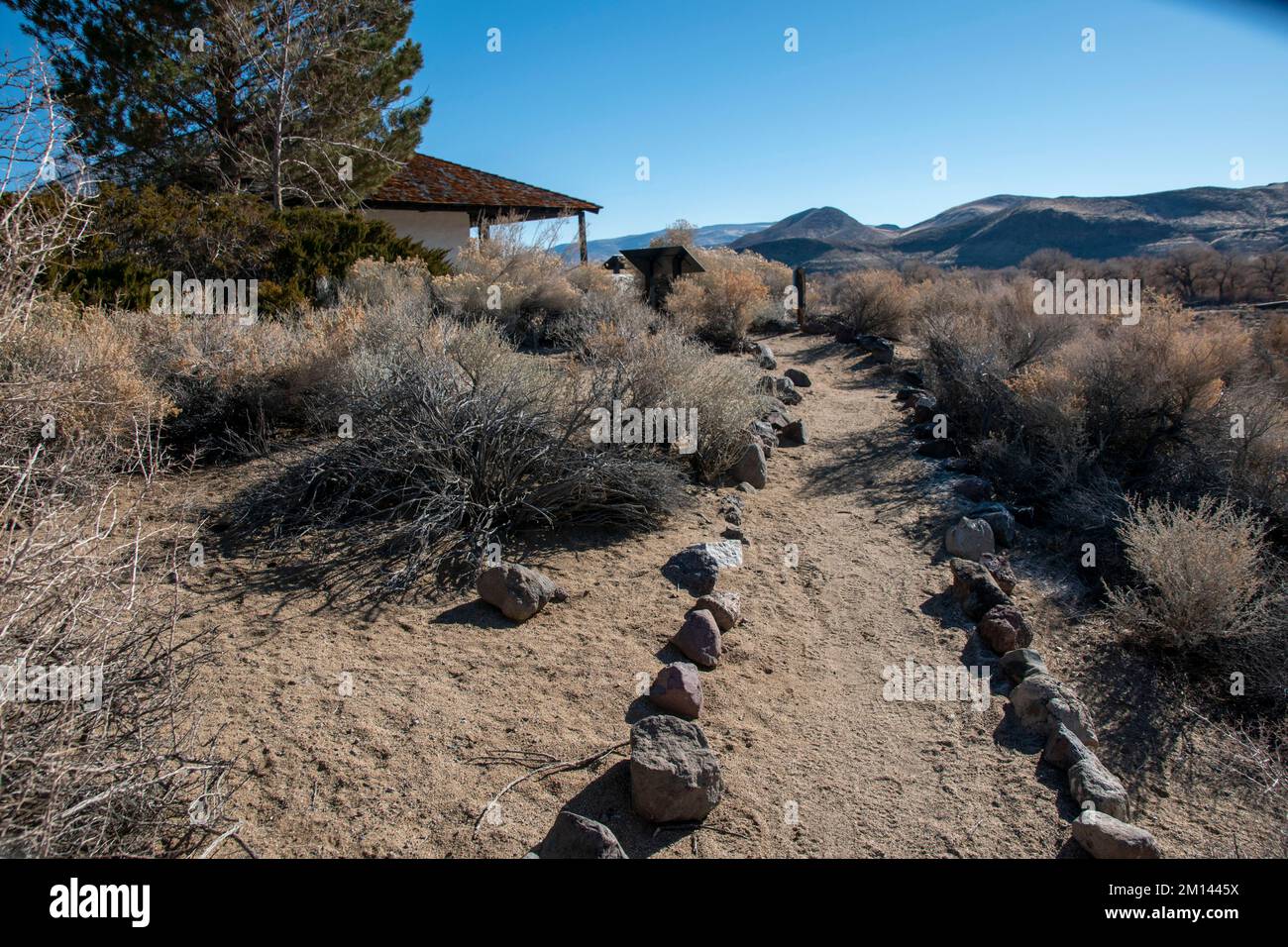 Fort Churchill State Historic Park provides some American Civil War ...