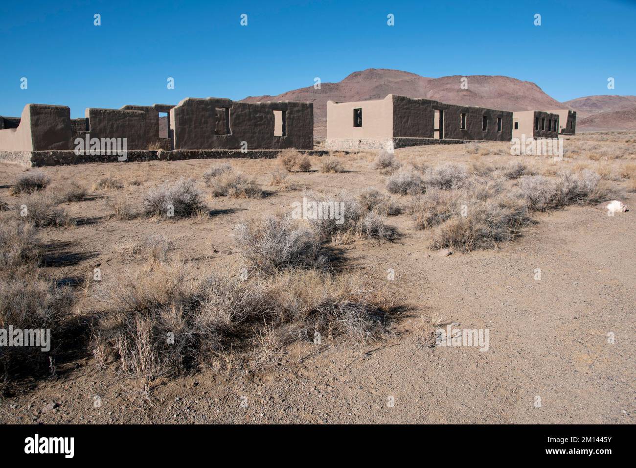 Fort Churchill State Historic Park provides some American Civil War ...