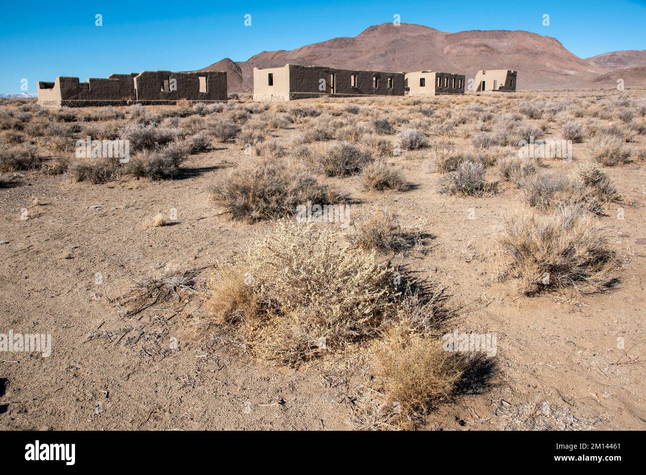 Fort Churchill State Historic Park provides some American Civil War ...