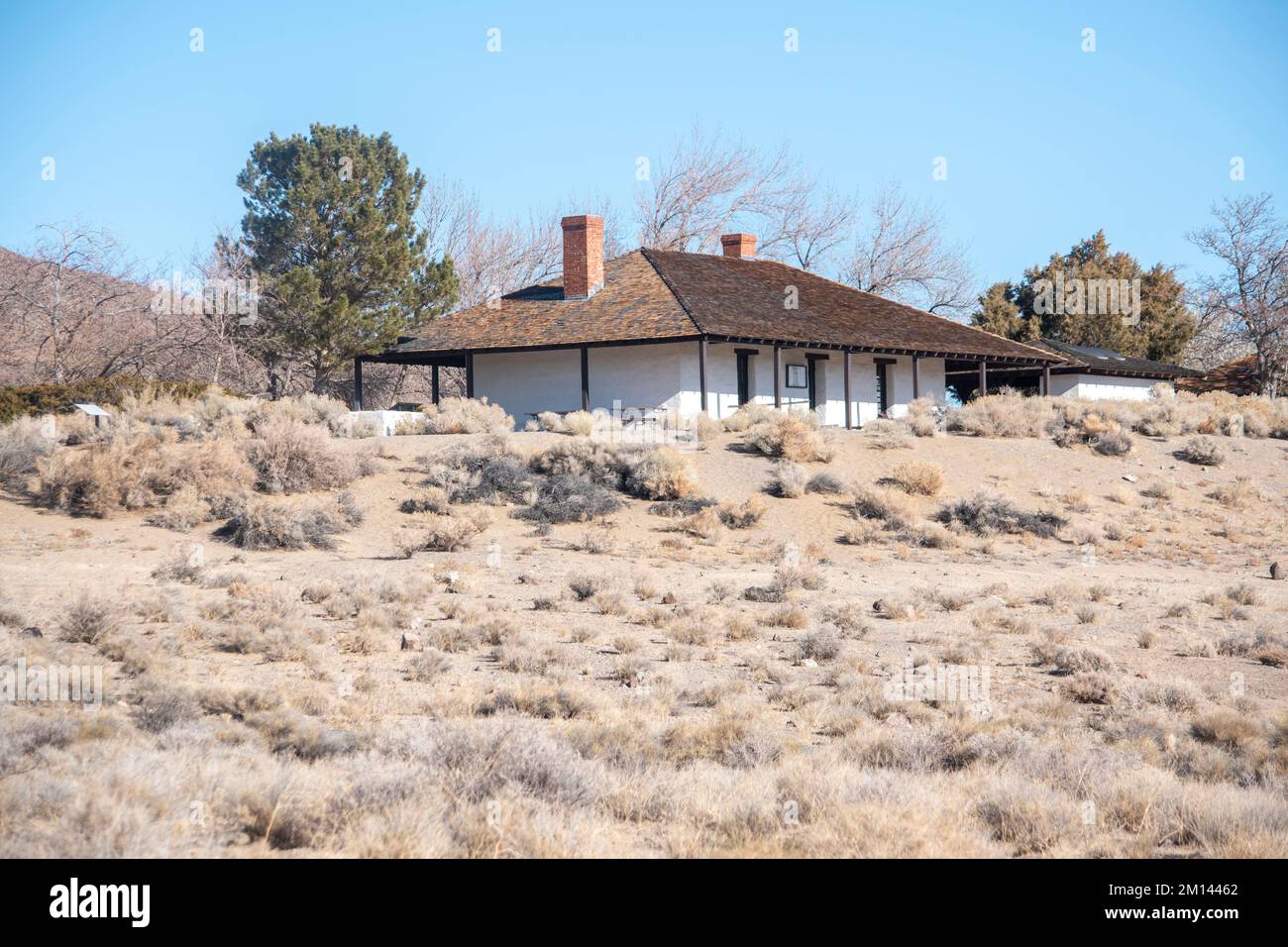 Fort Churchill State Historic Park provides some American Civil War ...