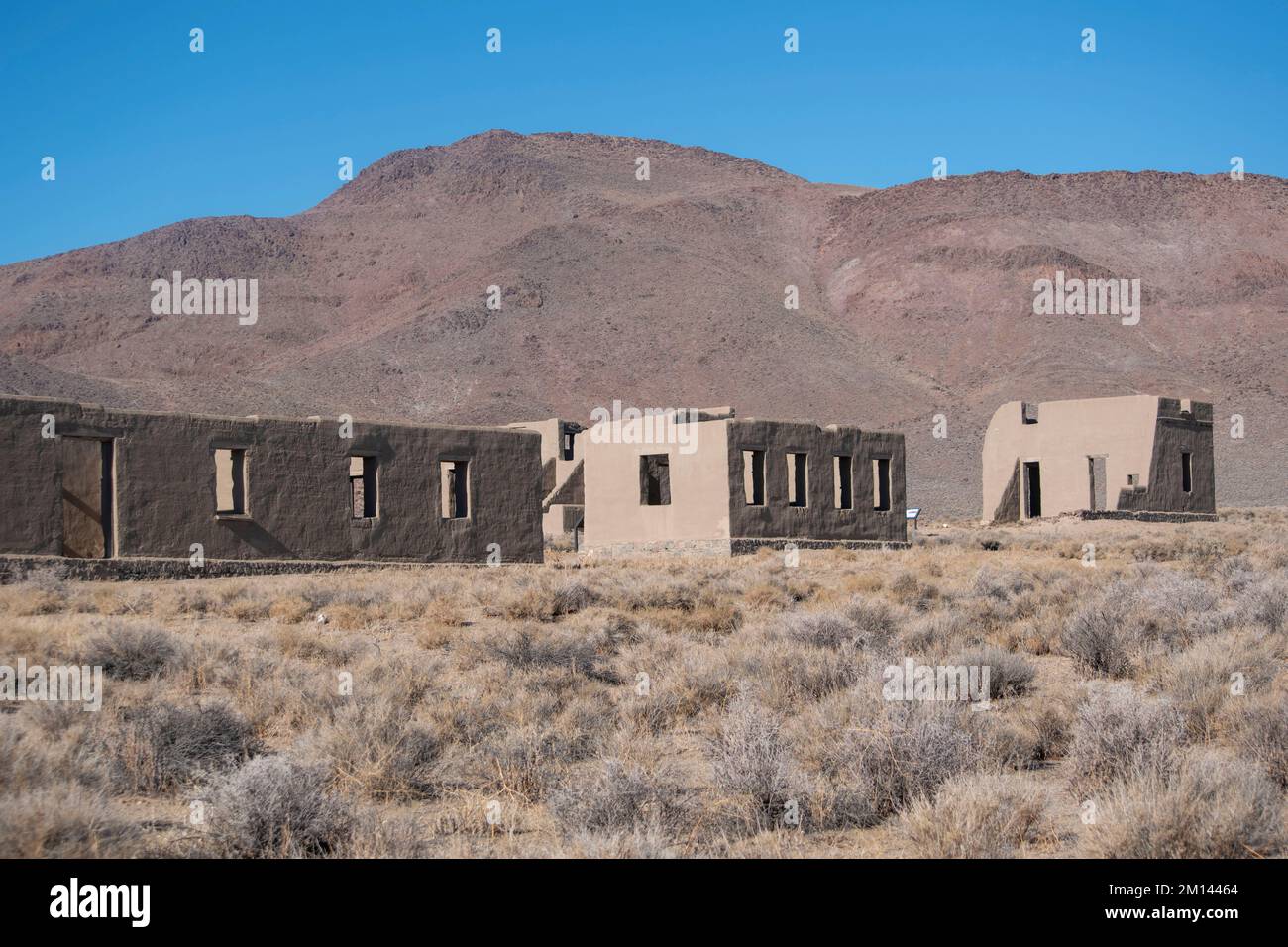 Fort Churchill State Historic Park provides some American Civil War ...